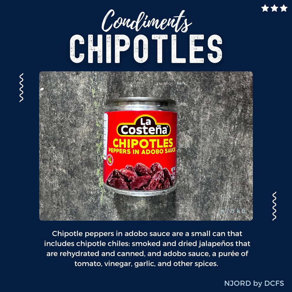 Chipotles 199G – NJORD by DCFS