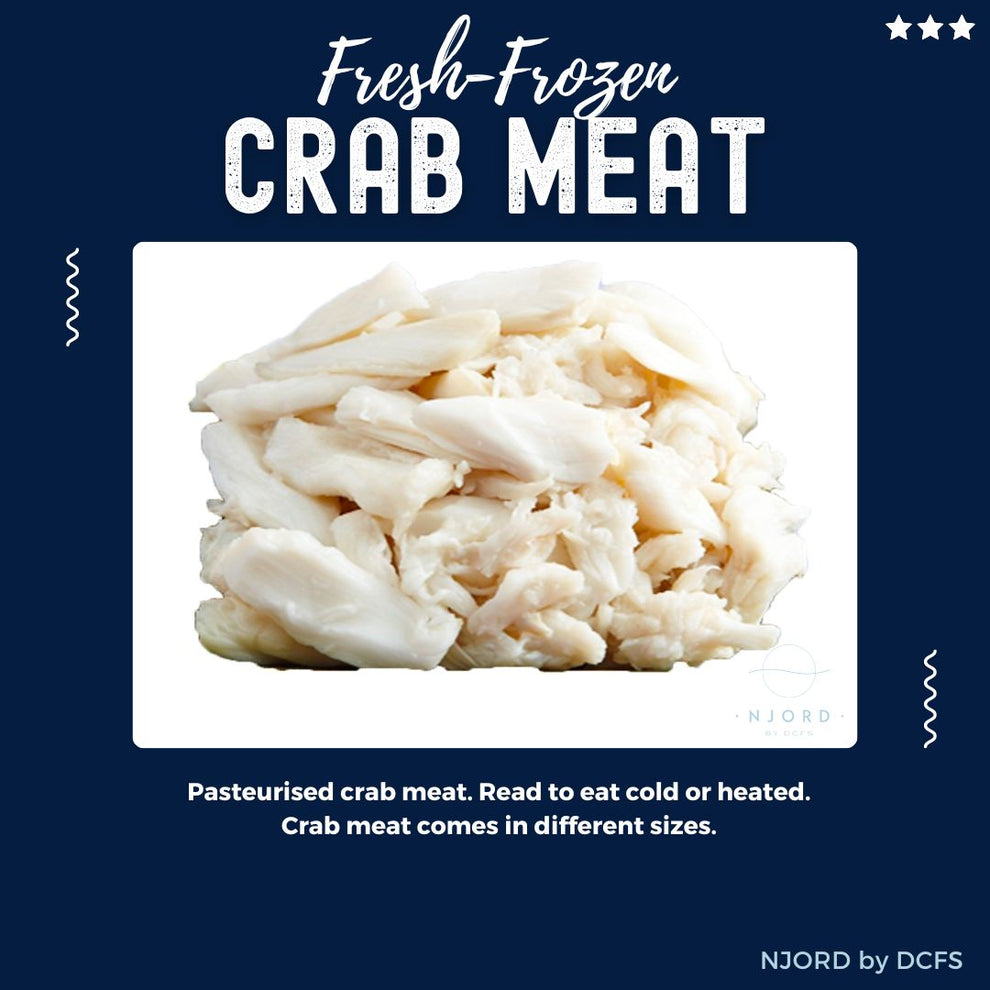 Pasteurised Crab Meat 454G – NJORD by DCFS