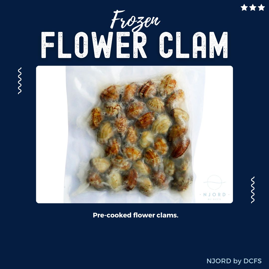 Flower Clam 500G – NJORD by DCFS
