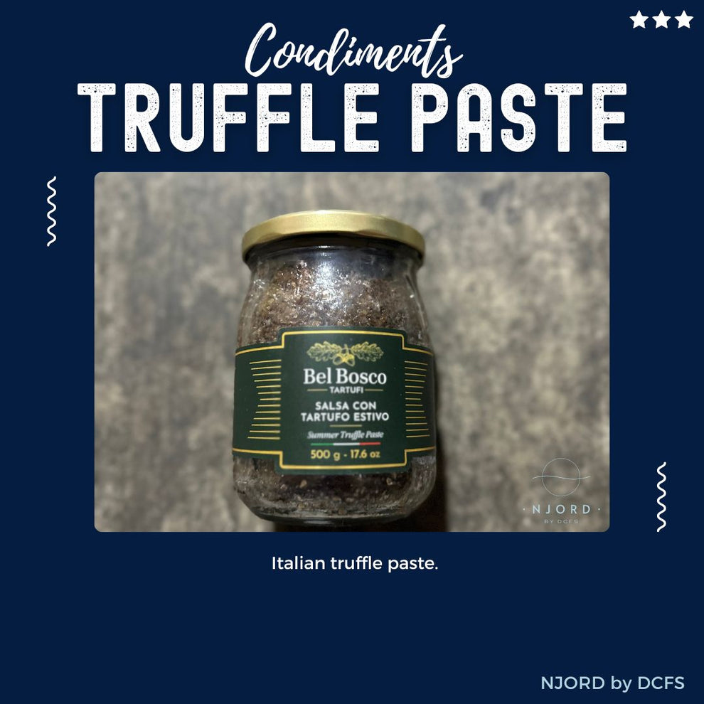 Truffle Paste 500G – NJORD by DCFS